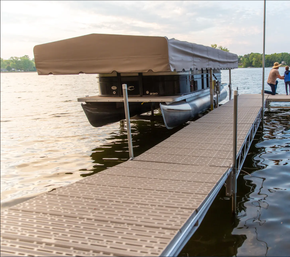 DAKA WeatherMax Canopy Cover - Boat Lift and Canopy