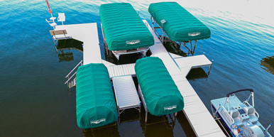 ShoreMaster Canopy Covers: Traditional Replacement w/ WeatherMax Fabric