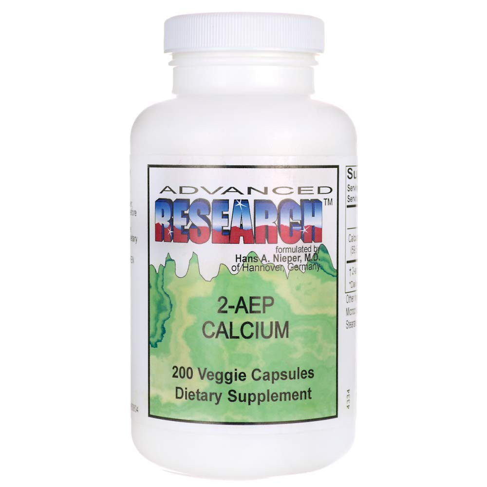 NCI Dr. Hans Nieper Calcium 2-AEP 200 capsules