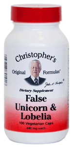 False Unicorn & Lobelia 100 capsules