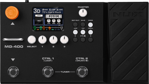 Multi-effets Guitare Nux MG400