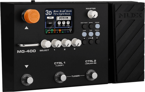 Multi-effets Guitare Nux MG400