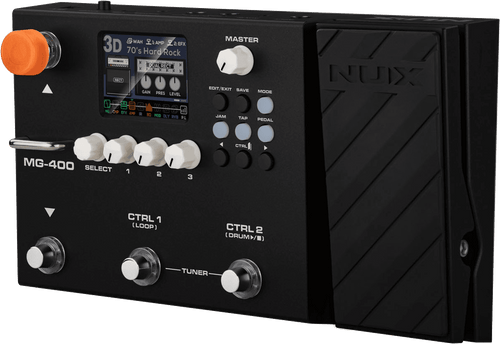 Multi-effets Guitare Nux MG400