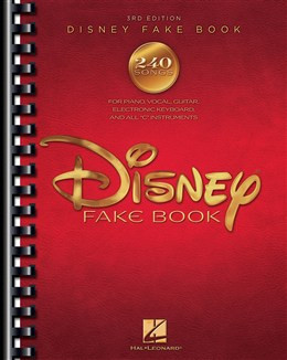 DISNEY FAKE BOOK