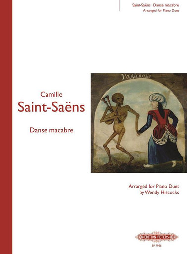 SAINT-SAENS C. DANSE MACABRE PIANO 4 MAINS