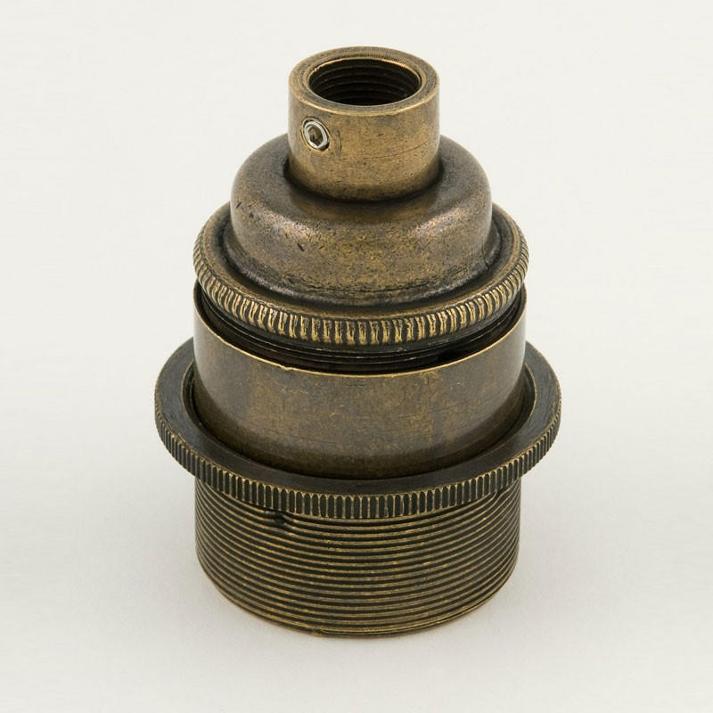 ES Threaded Metal Lampholder | All Square Lighting