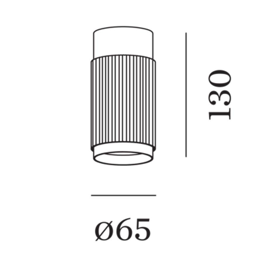 Trace 1.0 LED Ceiling Light | All Square Lighting