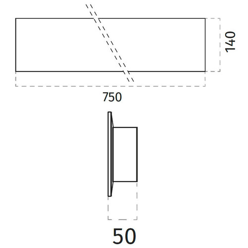 2421C LED Wall Light | All Square Lighting
