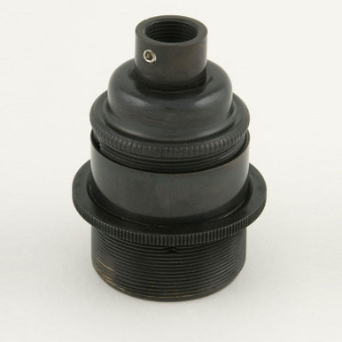 ES Threaded Metal Lampholder | All Square Lighting