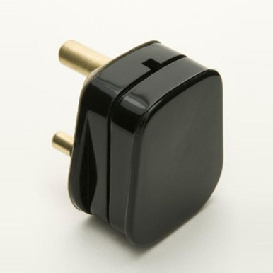 Round Pin 5A Plug | All Square Lighting