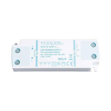 15W 24V Non Dimmable IP20 LED Driver | All Square Lighting