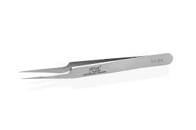 Vetus 5A-SA Tweezers - Lashtek Showroom