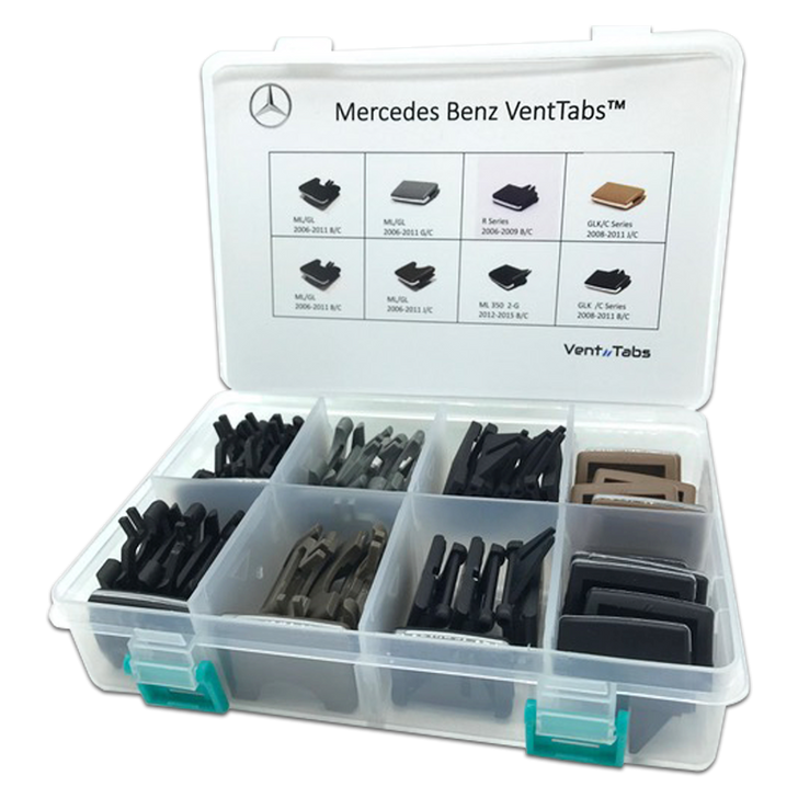 Venttabs Mercedes Benz Pro Dealer Kit - Vent Tabs