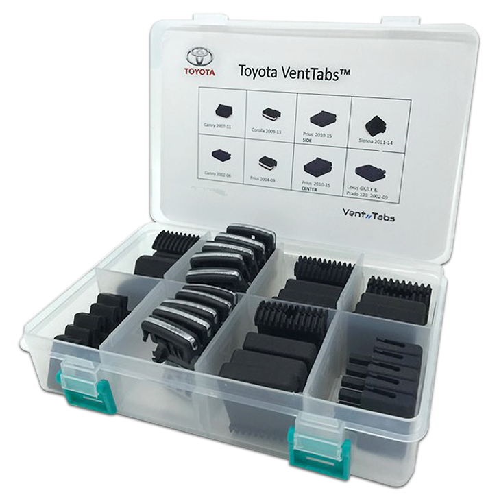 Venttabs Toyota Pro Dealer Kit - Vent Tabs