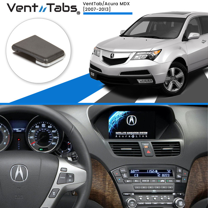 Acura Vent Tabs for MDX 2007, MDX 2008, MDX 2009, MDX 2010, MDX 2011 ...