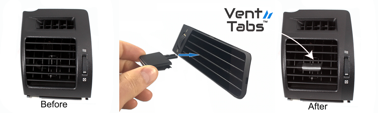 Low Cost Auto Vent Repair | AC vent clip replacement | Broken Vent Tabs
