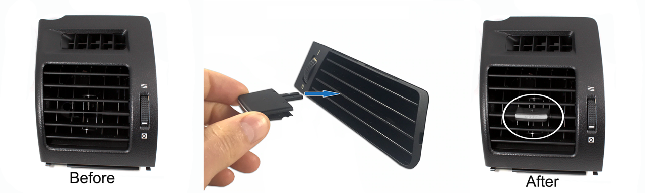 How to Save Money Fixing Your Car’s Air Conditioning Vents - Vent Tabs