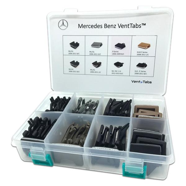 Venttabs Mercedes Benz Pro Dealer Kit - Vent Tabs