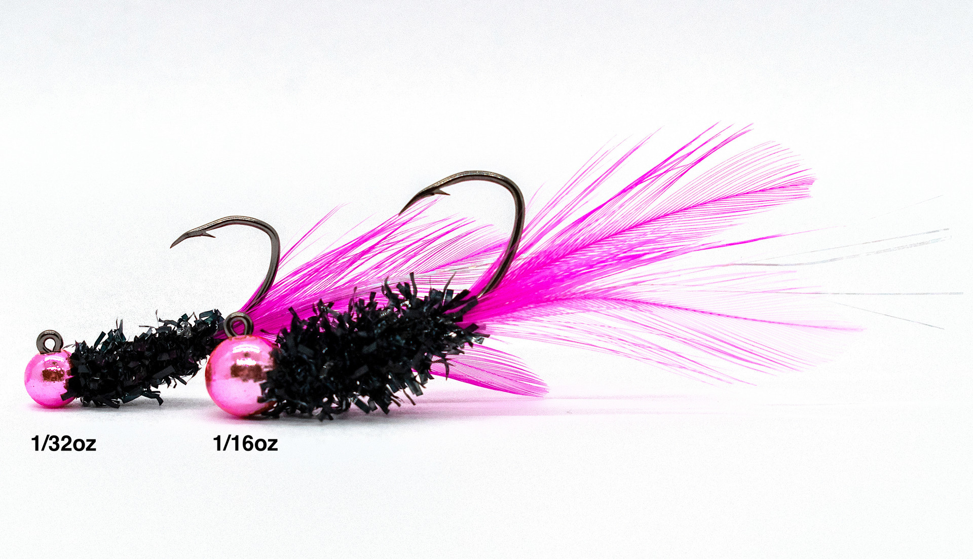 Tungsten Shimmer Jig- 2-Pack - Widow Maker Lures