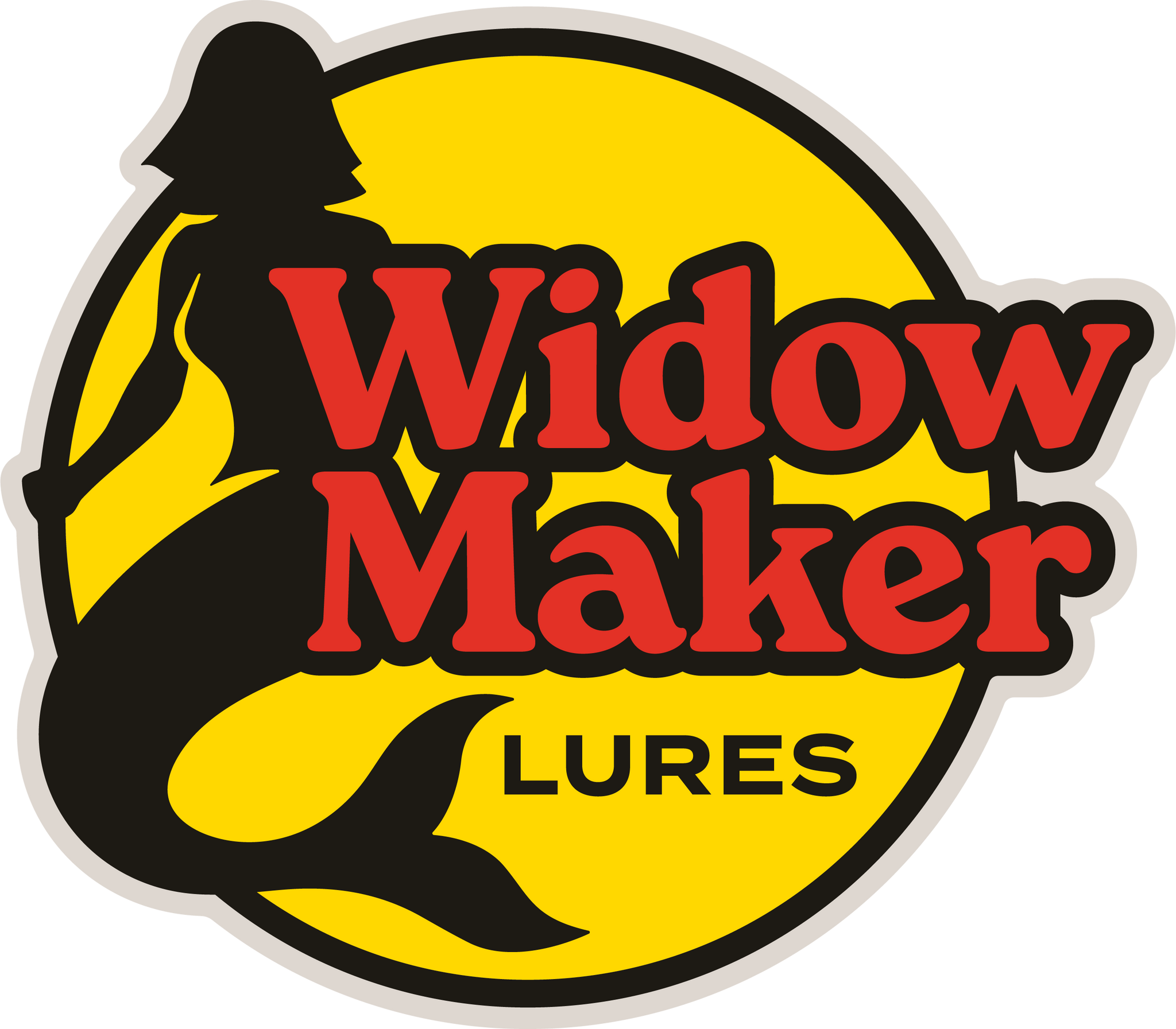 Widow Maker Vinyl Decal - Widow Maker Lures