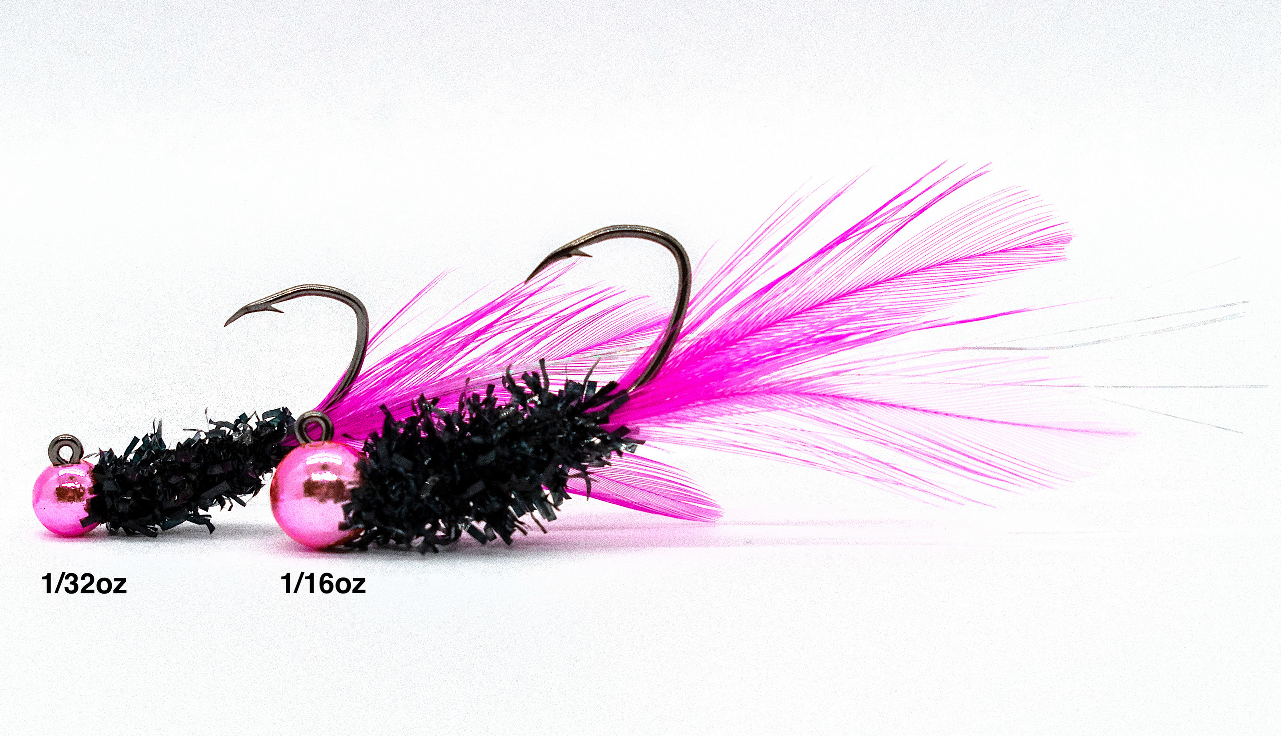 Tungsten Shimmer Jig- 2-Pack - Widow Maker Lures