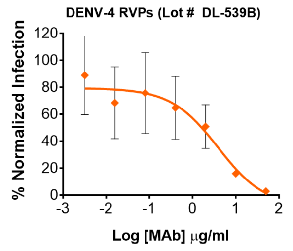 Dengue Serotype 4 Reporter Virus Particles - Virology at Integral Molecular