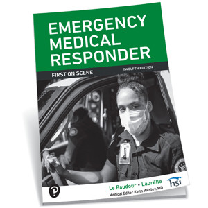 Emergency Medical Responder | Student Book (Pearson) 12th Edition ...