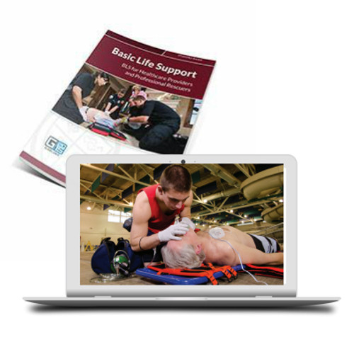 Ashi Bls For Healthcare Blended Learning Course Materials Set Of 5