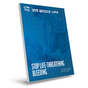 HSI Stop Life-Threatening Bleeding Instructor Guide | G2020 - Training ...
