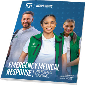 HSI Emergency Medical Responder, EMR Digital Resource Kit