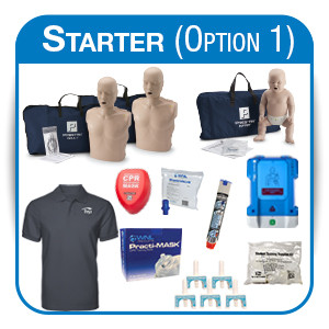 Starter CPR Instructor Package - Training Center 911