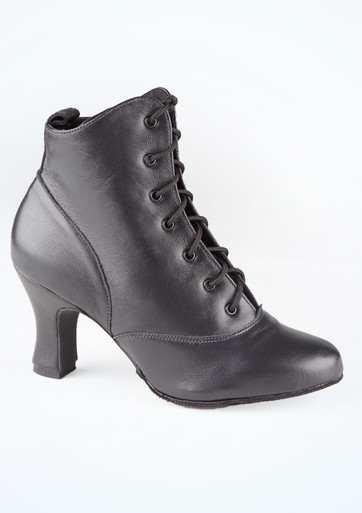 Freed Low Cut Show Boot - 3" | Move Dance US