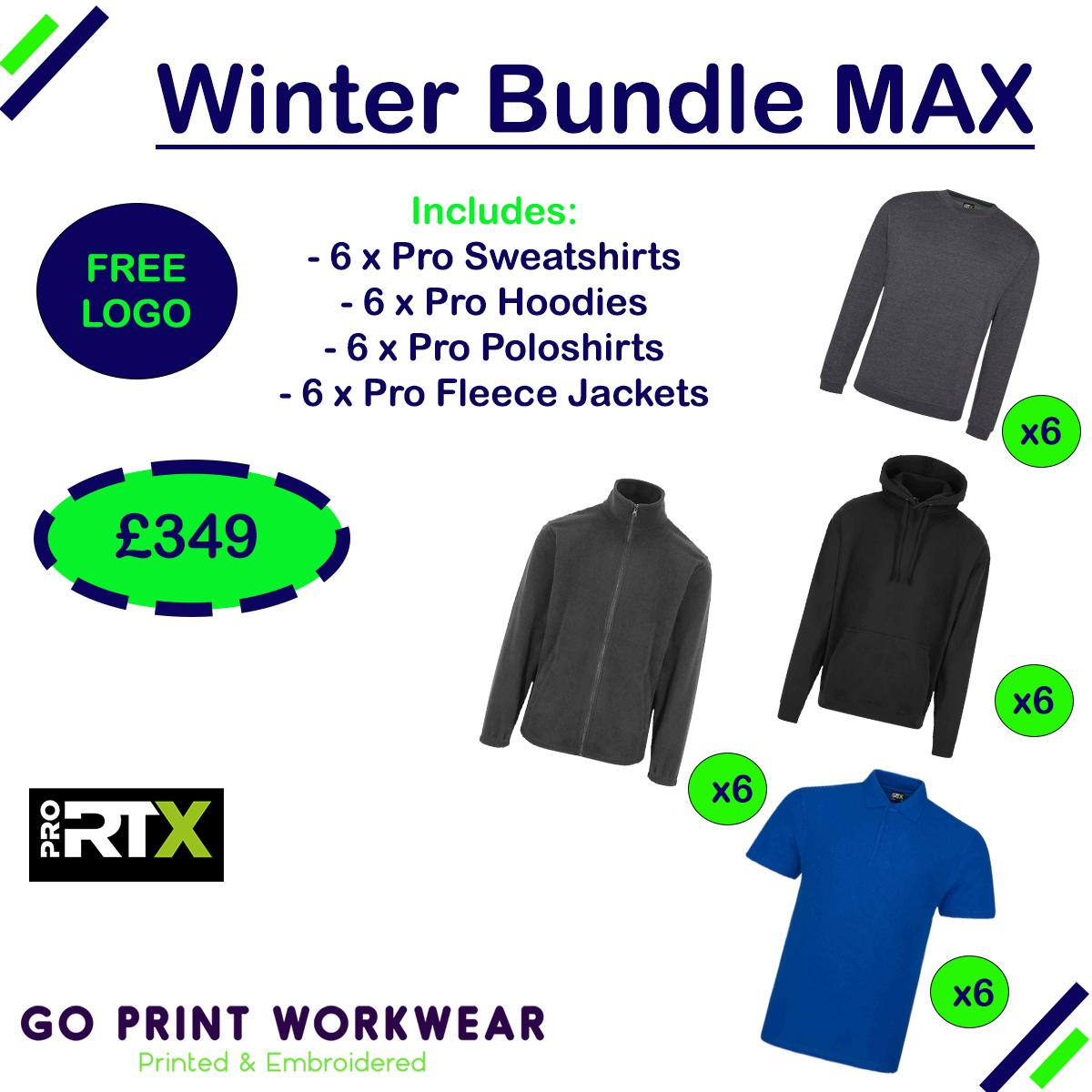Pro Rtx Workwear Bundle A