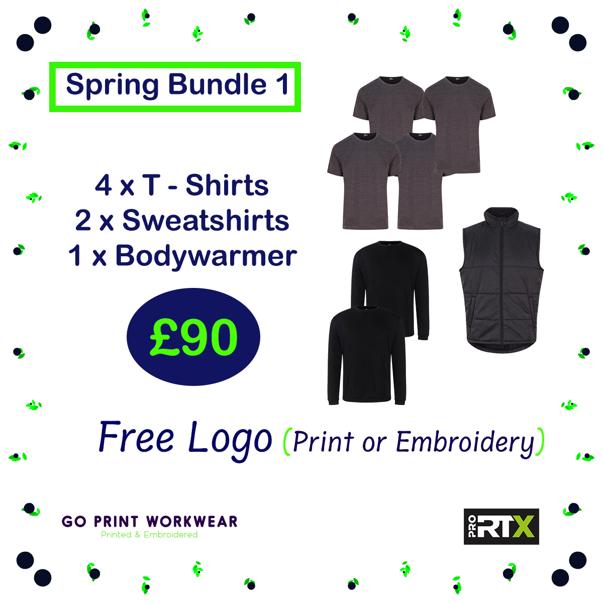 Pro Rtx Workwear Bundle A