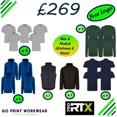 Pro Rtx Workwear Bundle A