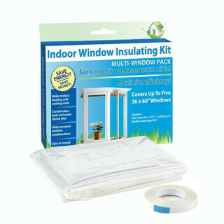 Weatherization products: air sealing, weatherproofing windows doors