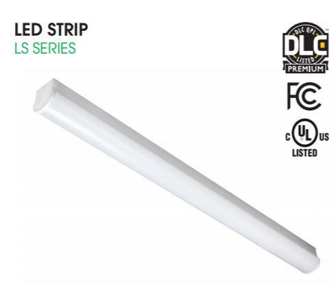 Maxlite LED 48 inch Linear Strip Wattage Selectable, Color Selectable ...