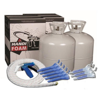 Handi-Foam 605 Closed Cell Low GWP Spray Foam Kit P12145