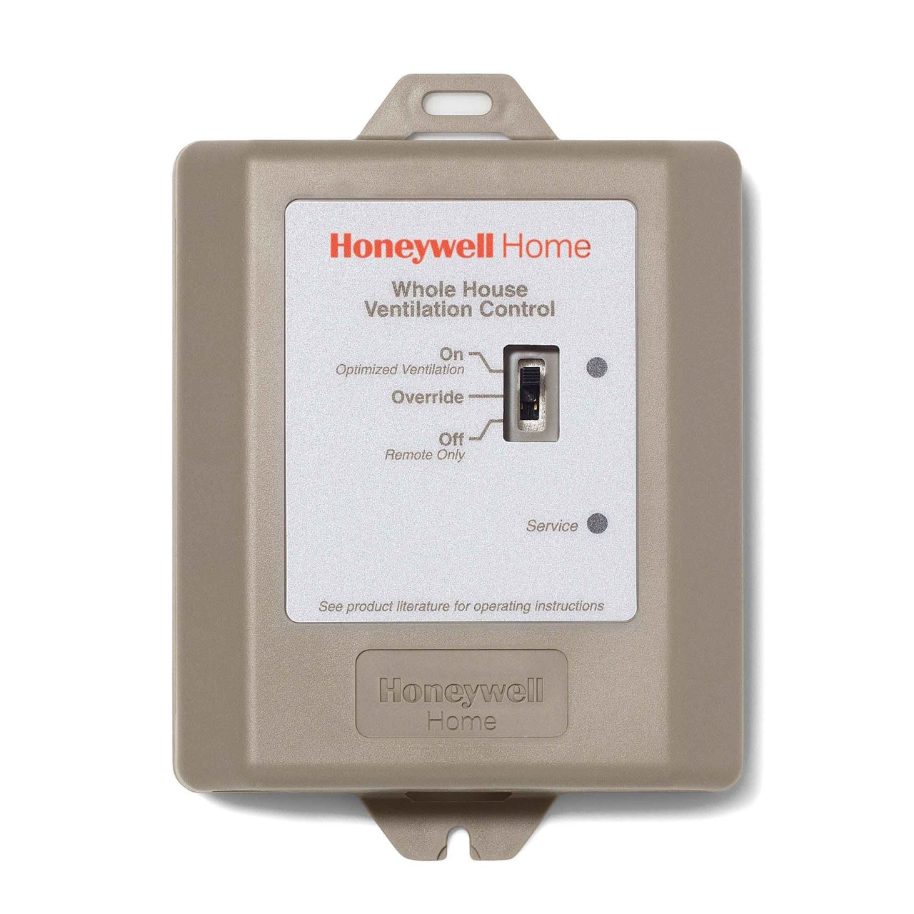 Honeywell 160 CFM Fresh Air Ventilation System with TrueZONE Damper ... Honeywell 160 CFM Fresh Air Ventilation System with TrueZONE Damper ...