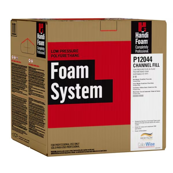 HandiFoam Channel Fill (HFO) Low-Pressure Pour-in-Place Polyurethane ...
