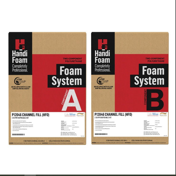 HandiFoam Channel Fill (HFO) Low-Pressure Pour-in-Place Polyurethane ...