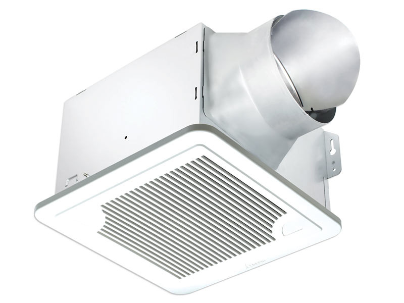 Delta Breez BreezSmart 130 CFM Single Speed Fan SMT130 – Case of 4 Minimum