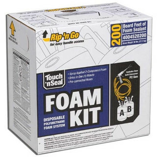 Spray Foam Insulation Kits | Conservation Mart