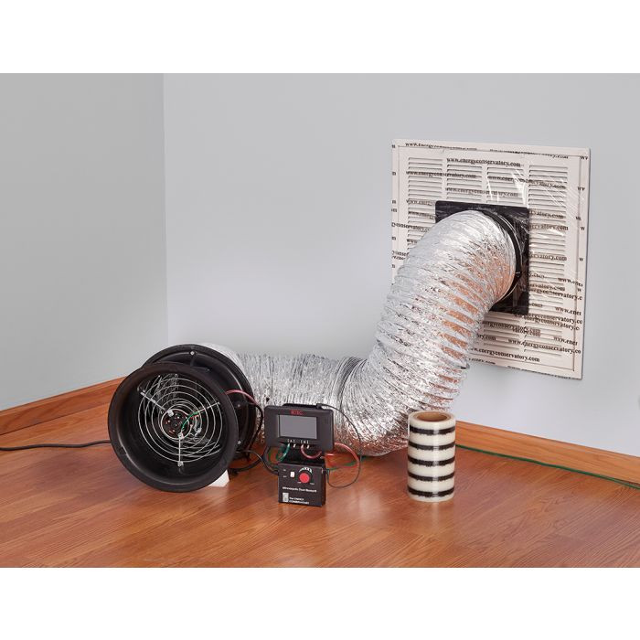 TEC Minneapolis Blower Door™ System with DG-1000 Gauge DUCT-KIT-001