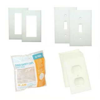 Electrical Outlet Sealing Covers – Conservation Mart