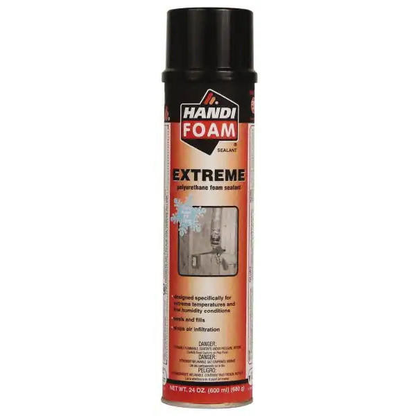 Handi-Foam Low Pressure Extreme One-Component Foam P30120, 24oz