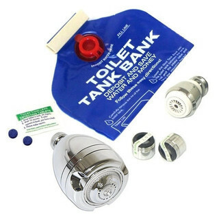 Water Conservation Kits help save water with Water Saving Devices