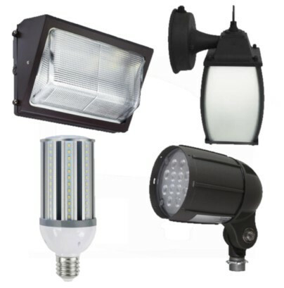 LED Lighting - Commercial Lighting - Exterior Lighting - Conservation ...