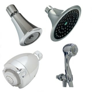 Low Flow Shower Heads for Water & Energy Savings