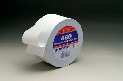 3M Venture Tape 3 in x50 Yards White Vinyl Insulation Tape 460V